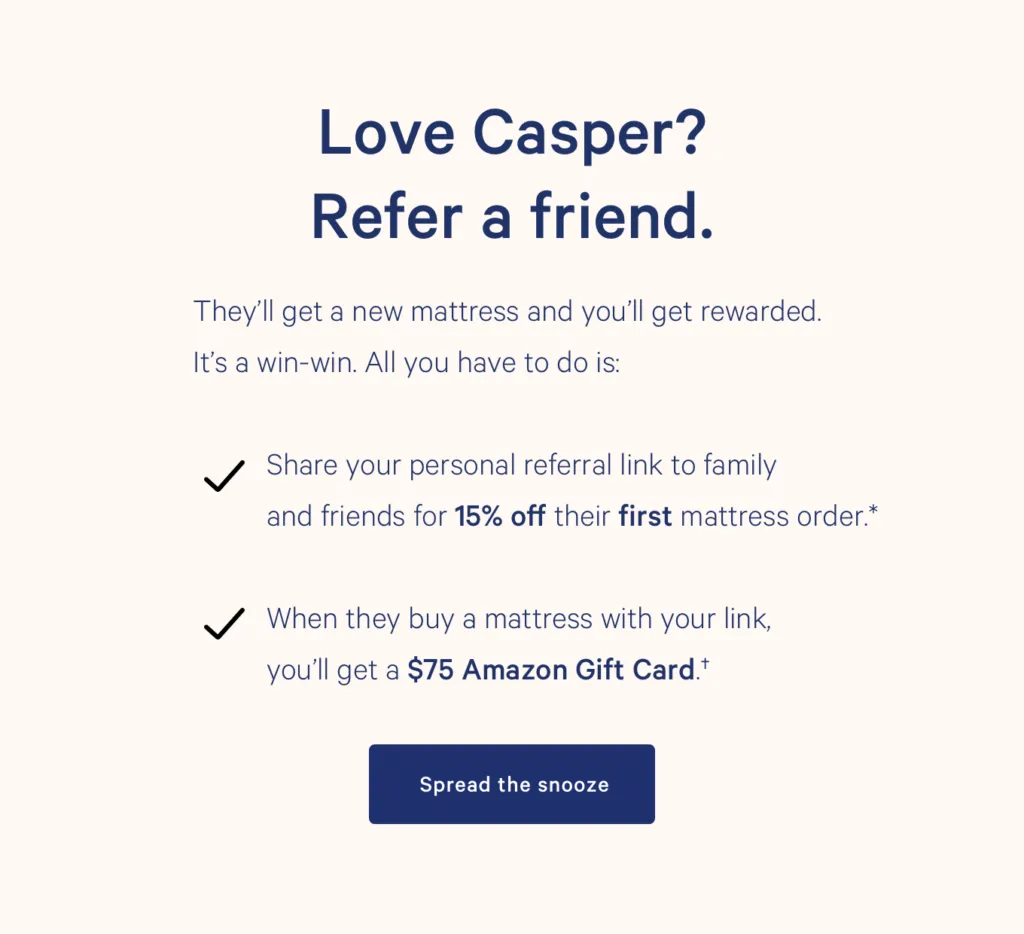 7 Great Examples of Ecommerce Referral Programs | SaaSquatch
