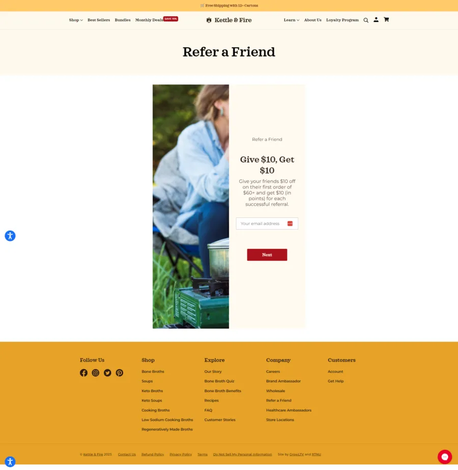 7 Great Examples of Ecommerce Referral Programs | SaaSquatch