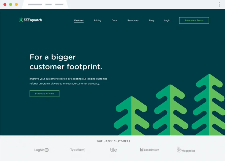 Introducing the New Referral SaaSquatch Brand and Website