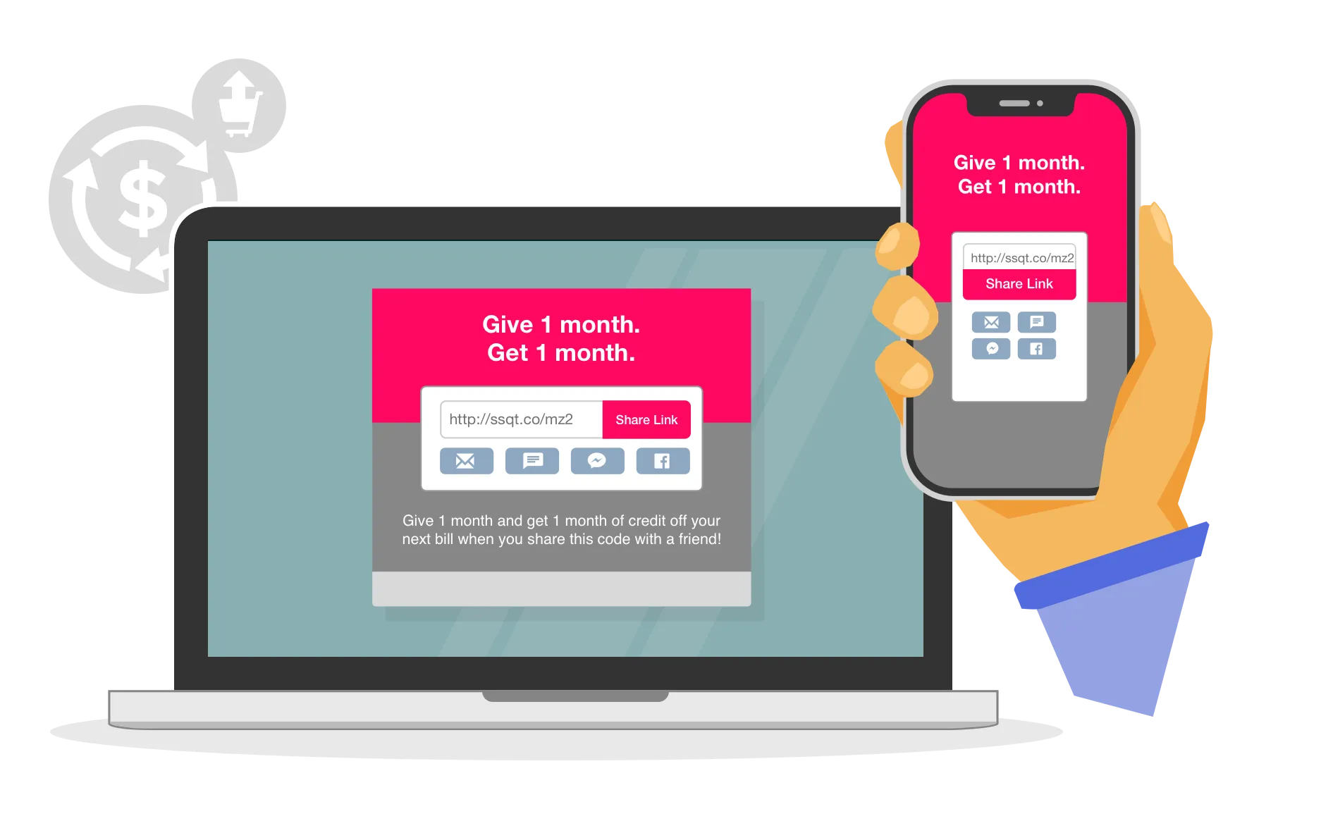Growth Automation for Consumer Services | SaaSquatch
