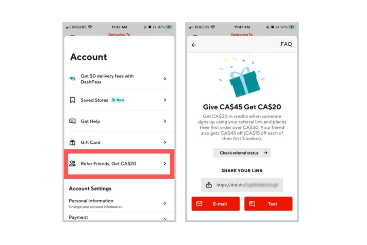 Top Mobile Referral Program Examples [2021] | SaaSquatch