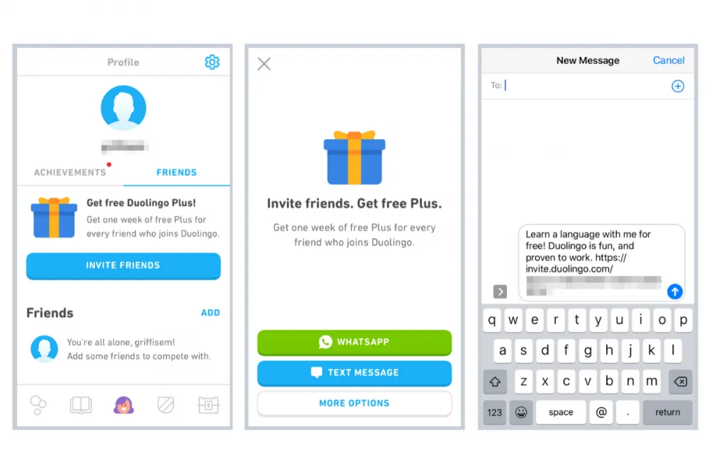 Top Mobile Referral Program Examples [2021] | SaaSquatch