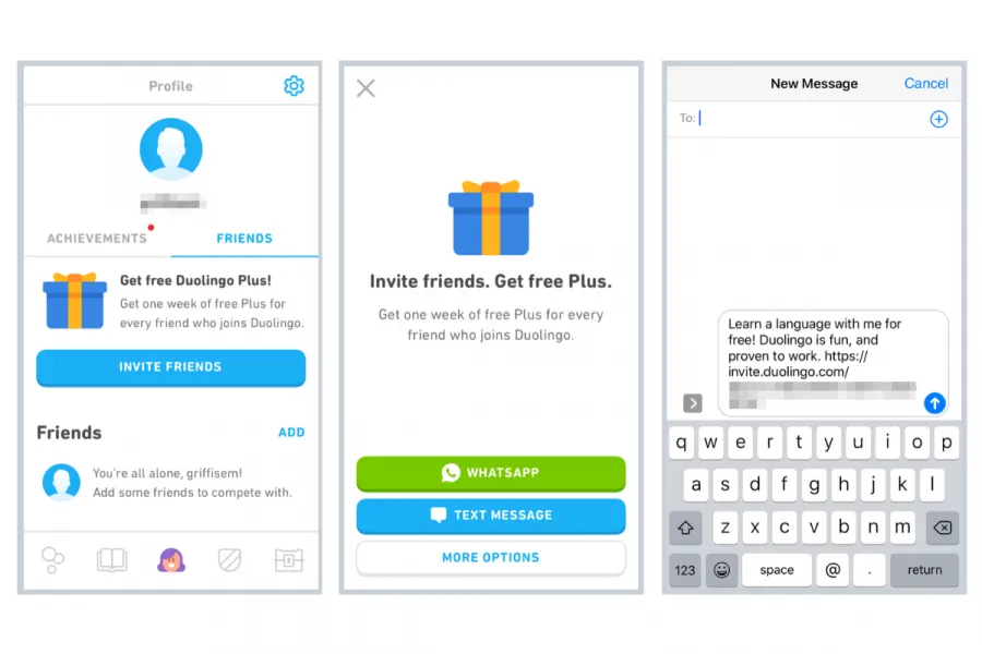 Top Mobile Referral Program Examples [2021] | SaaSquatch