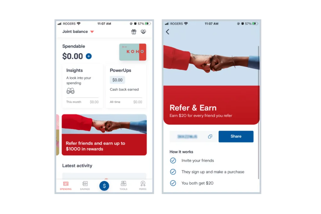 Top Mobile Referral Program Examples [2021] | SaaSquatch