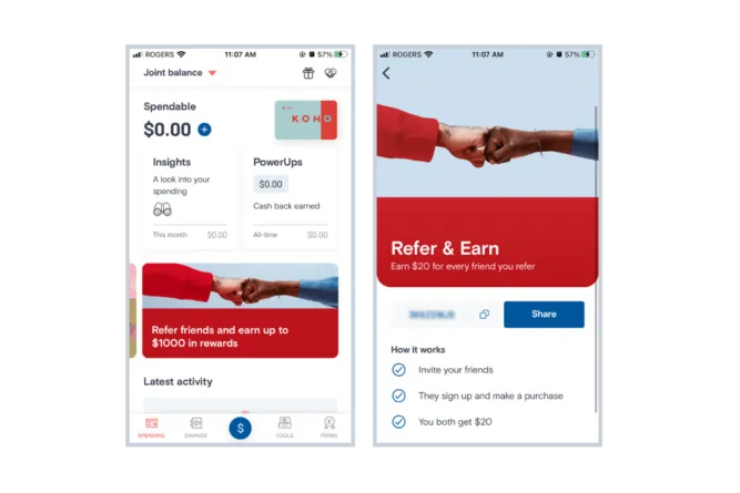 Top Mobile Referral Program Examples [2021] | SaaSquatch