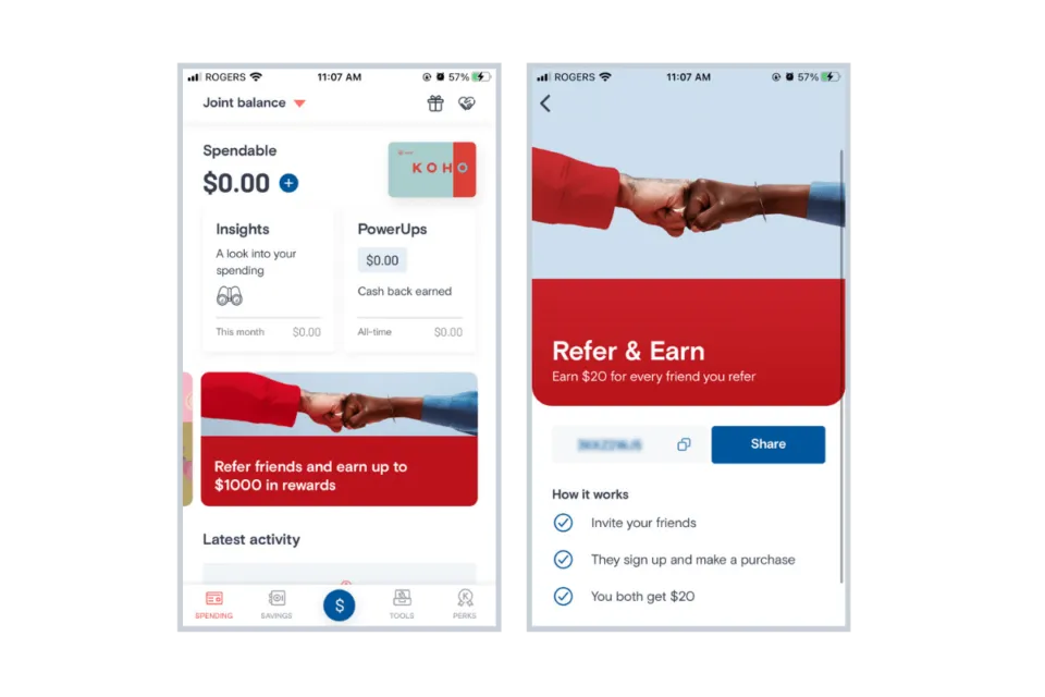Top Mobile Referral Program Examples [2021] | SaaSquatch