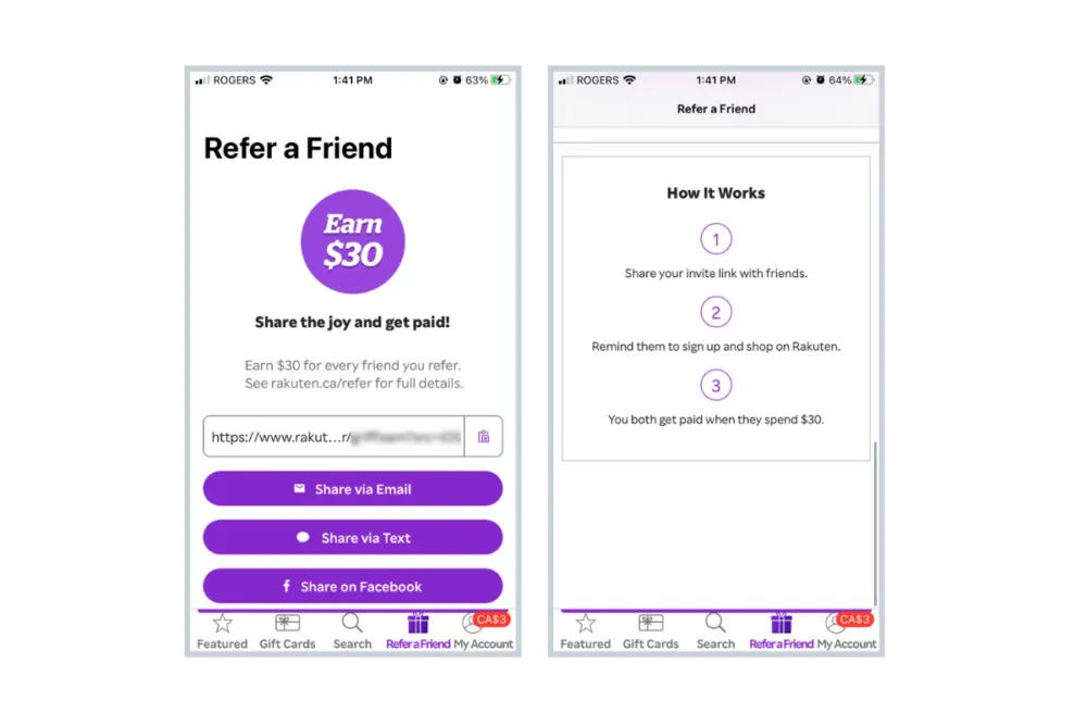 Top Mobile Referral Program Examples [2021] | SaaSquatch