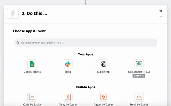 Power Your Marketing Stack with SaaSquatch + Zapier | SaaSquatch