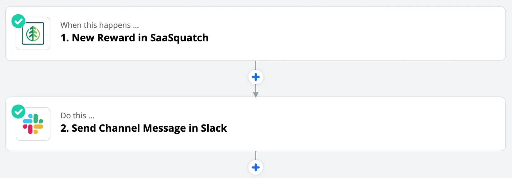 Power Your Marketing Stack with SaaSquatch + Zapier | SaaSquatch