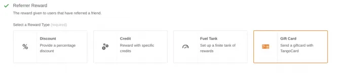 When, Why and How to Use Gift Cards as Referral Rewards | SaaSquatch