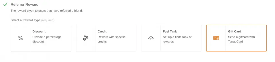 When, Why and How to Use Gift Cards as Referral Rewards | SaaSquatch
