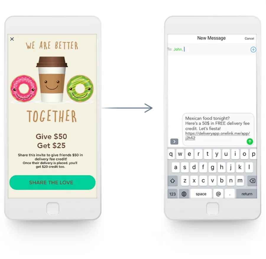 SaaSquatch + AppsFlyer: For Better Mobile Referral Marketing