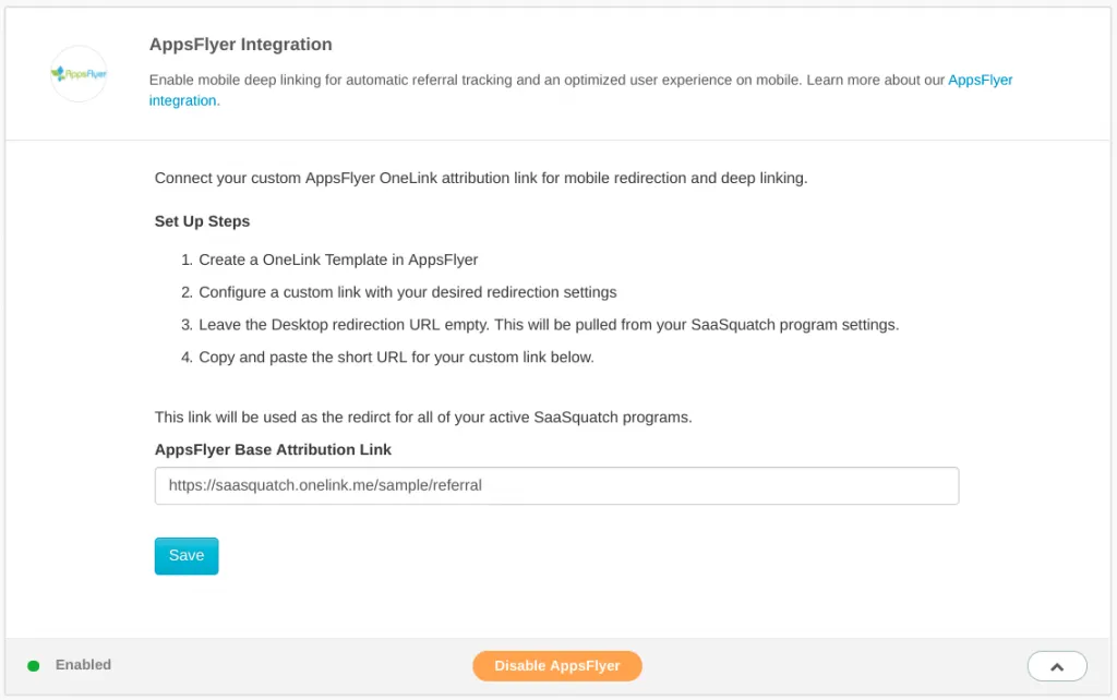 SaaSquatch + AppsFlyer: For Better Mobile Referral Marketing