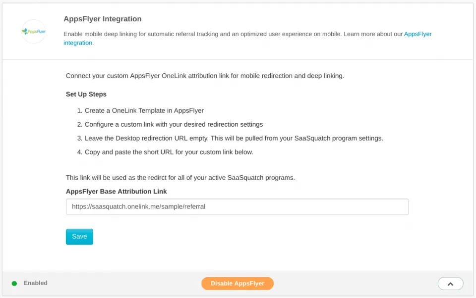 SaaSquatch + AppsFlyer: For Better Mobile Referral Marketing