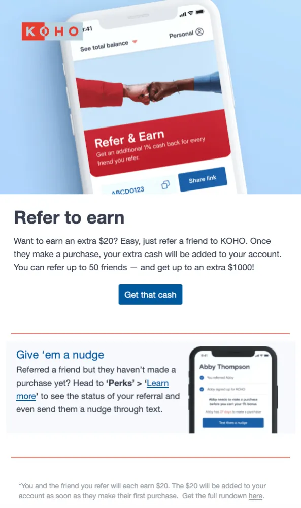 10 Ways to Promote your Referral Program | SaaSquatch