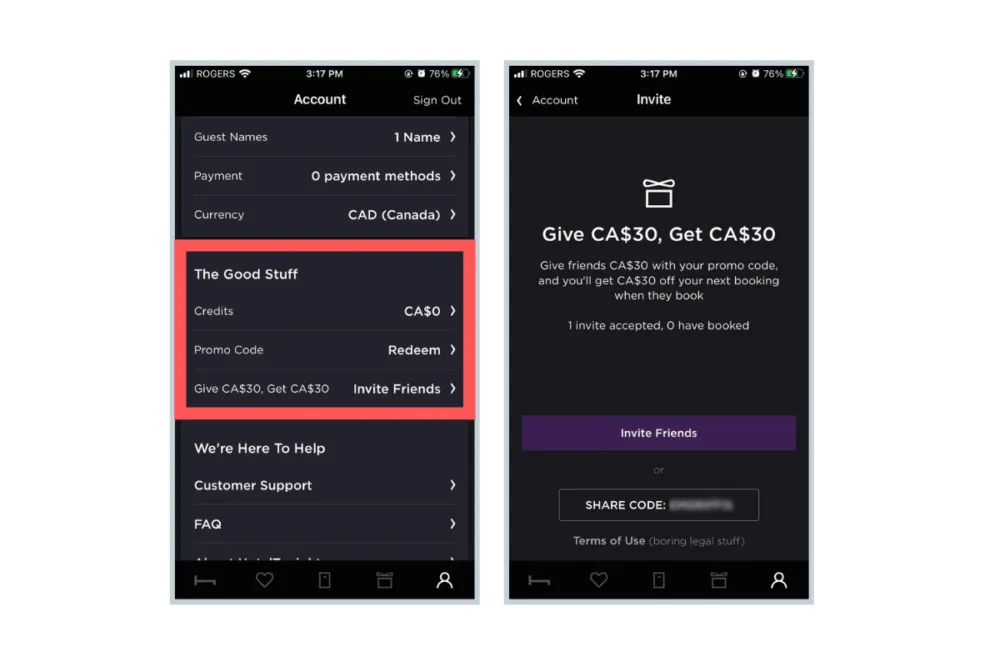 Top Mobile Referral Program Examples [2021] | SaaSquatch