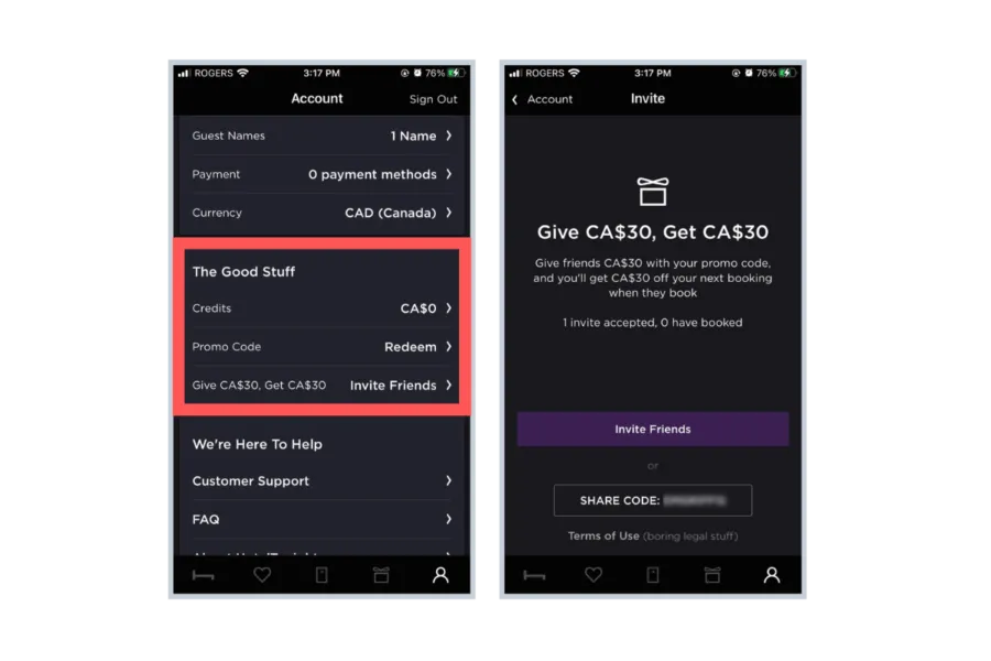 Top Mobile Referral Program Examples [2021] | SaaSquatch